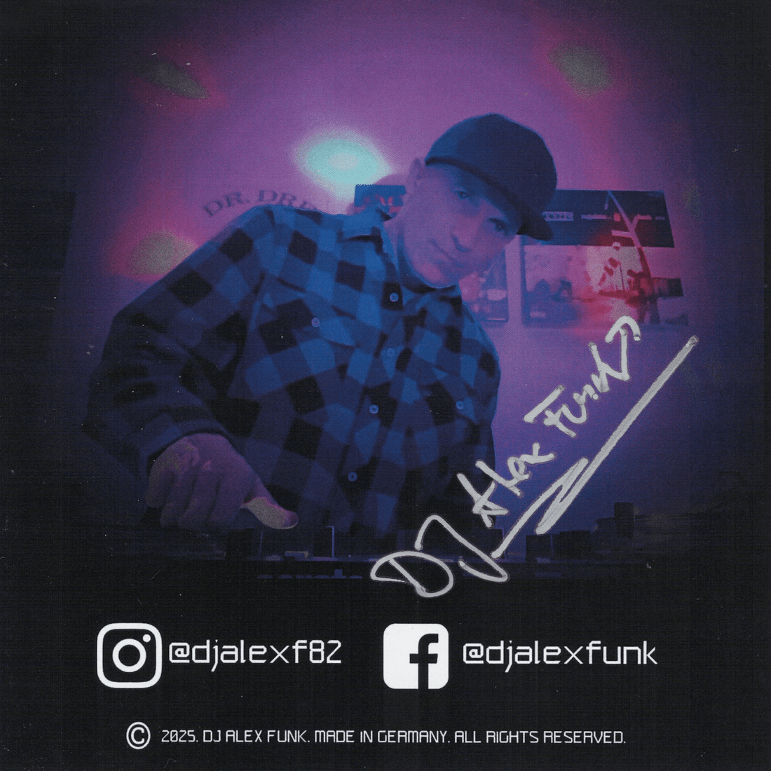 DJ Alex Funk & Lil Woofy Woof - 1994 (サイン入り限定盤) – California Music Inn