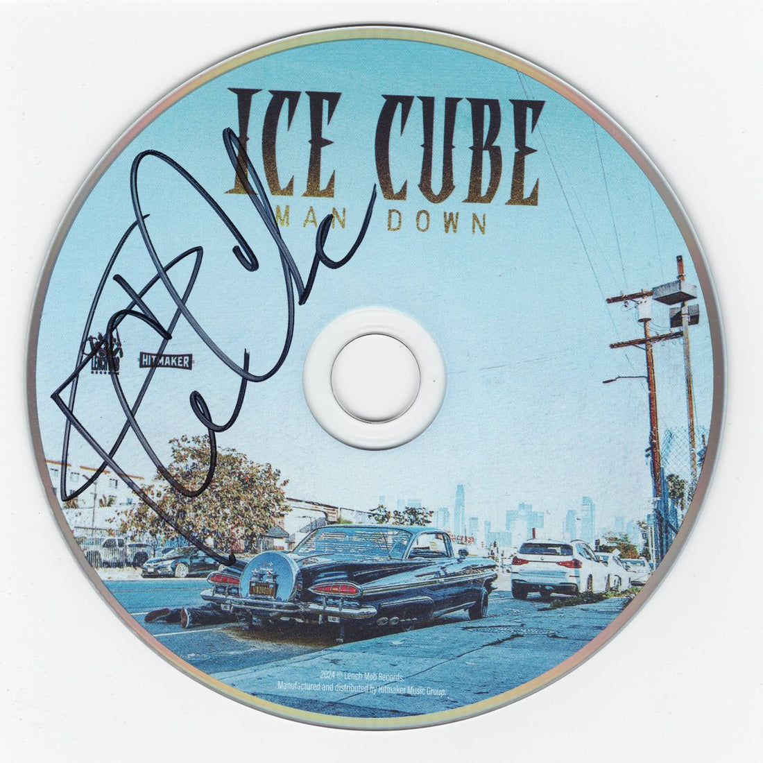 Ice Cube - Man Down (CD)【サイン入り限定盤】 – California Music Inn