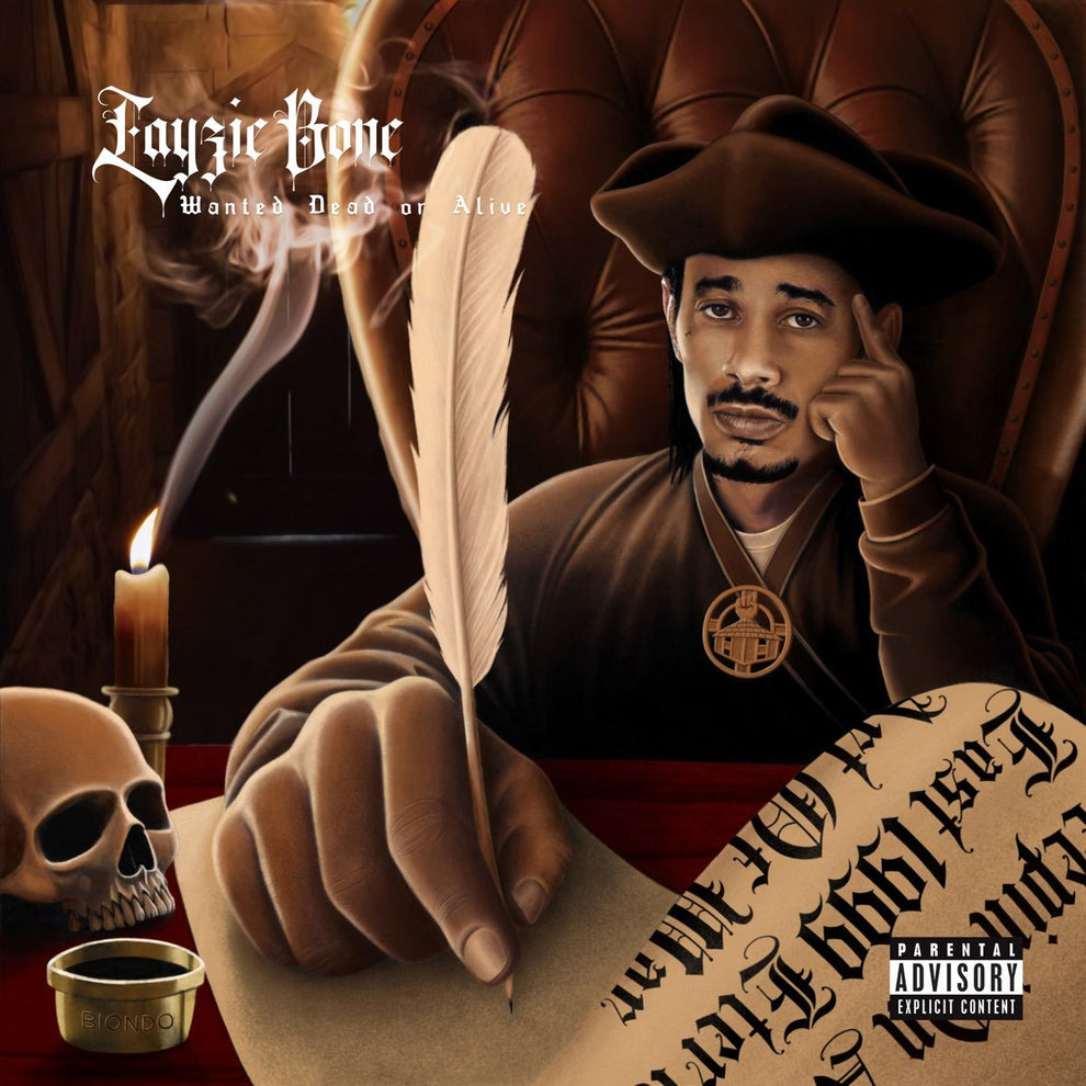 Layzie Bone - Wanted Dead Or Alive – California Music Inn