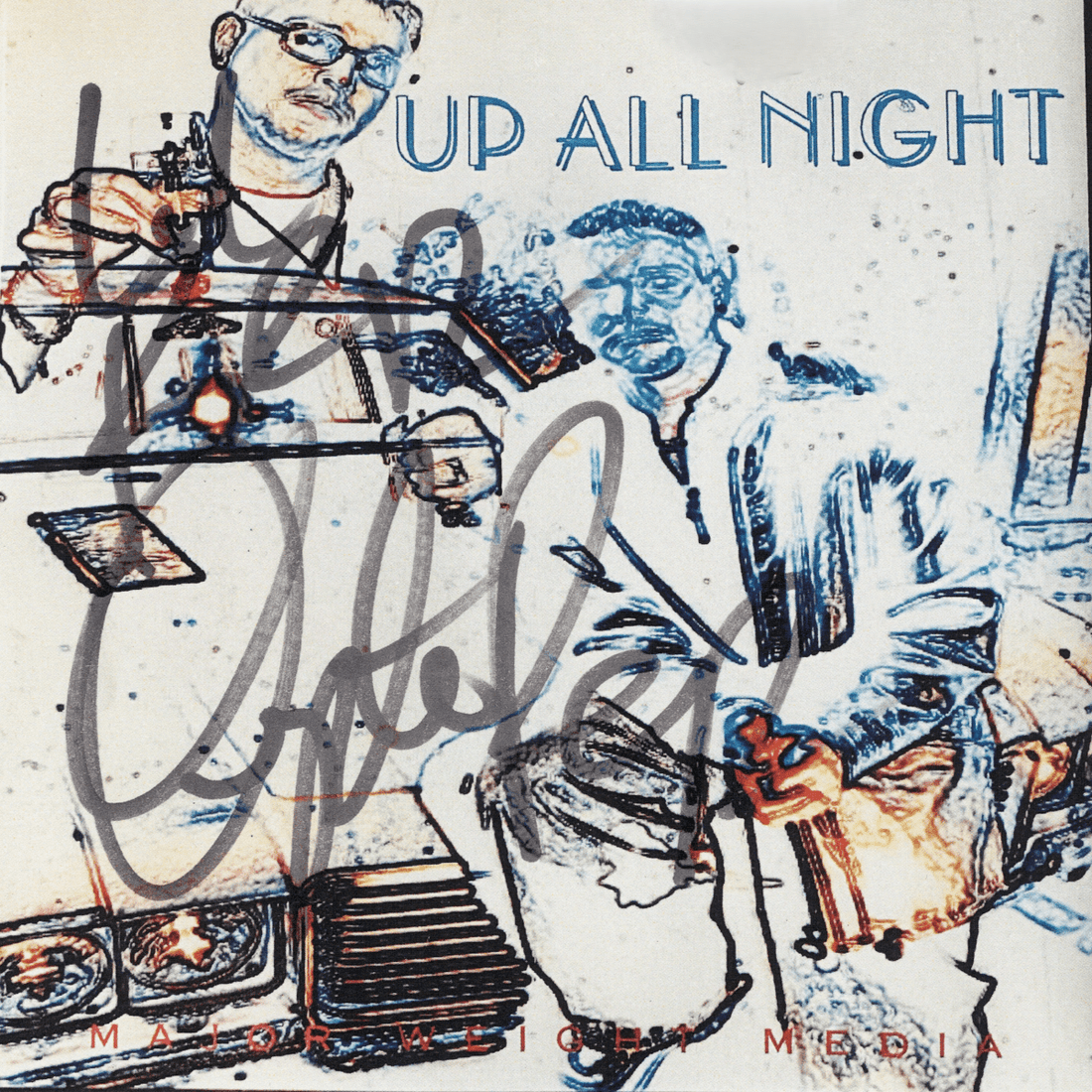 Lil Kriz - Up All Night (サイン入り限定盤) – California Music Inn