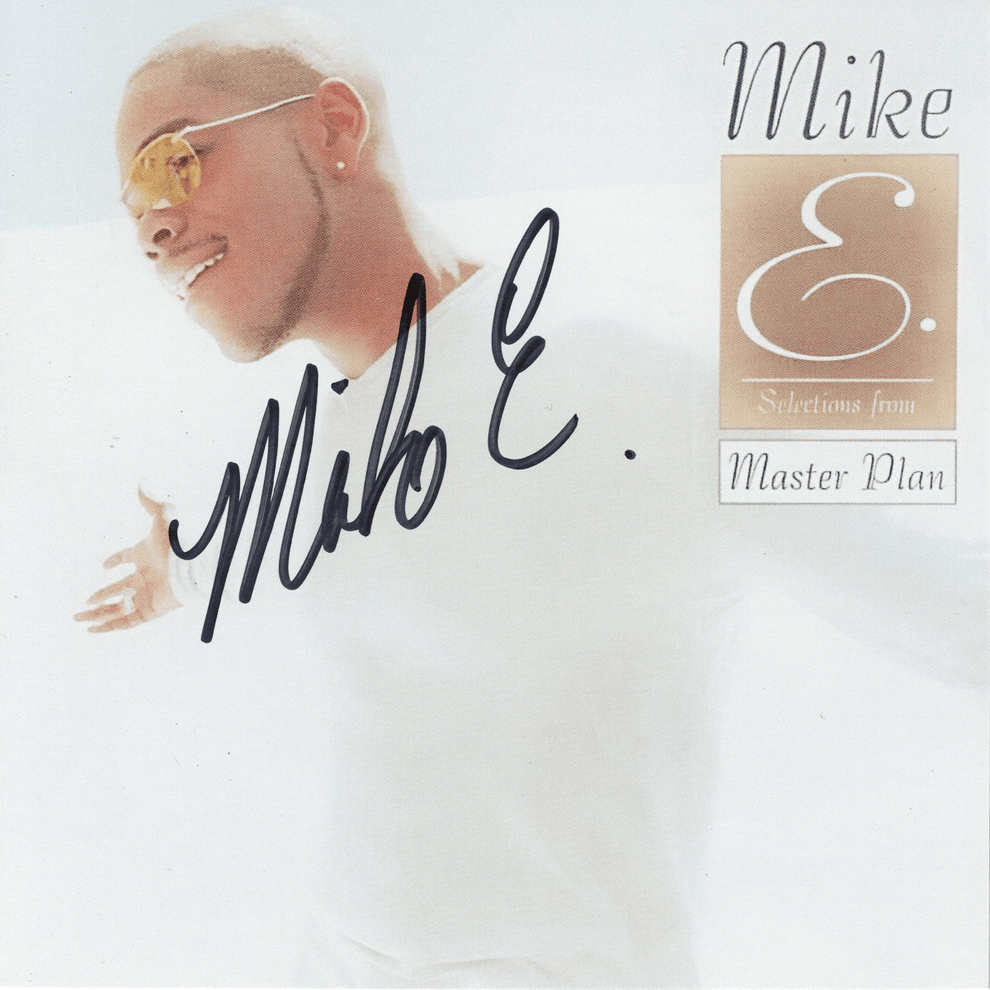 Mike E. - Master Plan (サイン入り限定盤) – California Music Inn