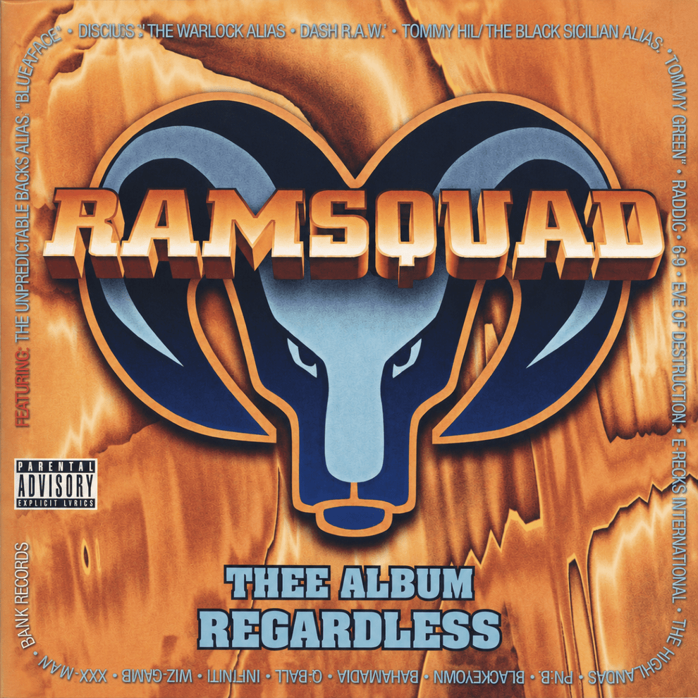 Ram Squad - Thee Album Regardless – California Music Inn