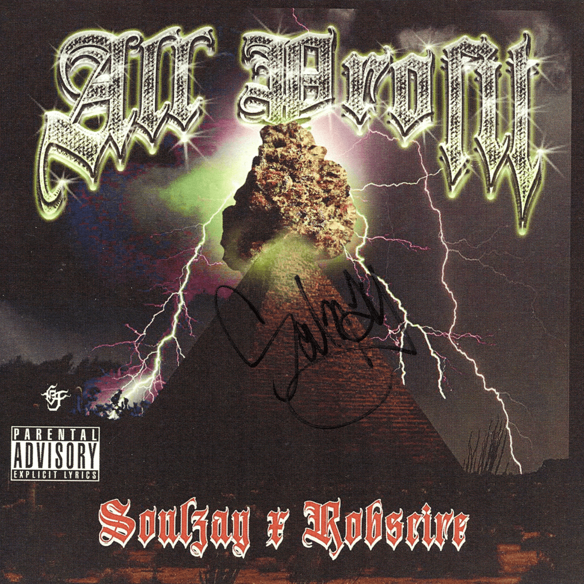 Soulzay & Robscire - All Profit (サイン入り限定盤) – California Music Inn