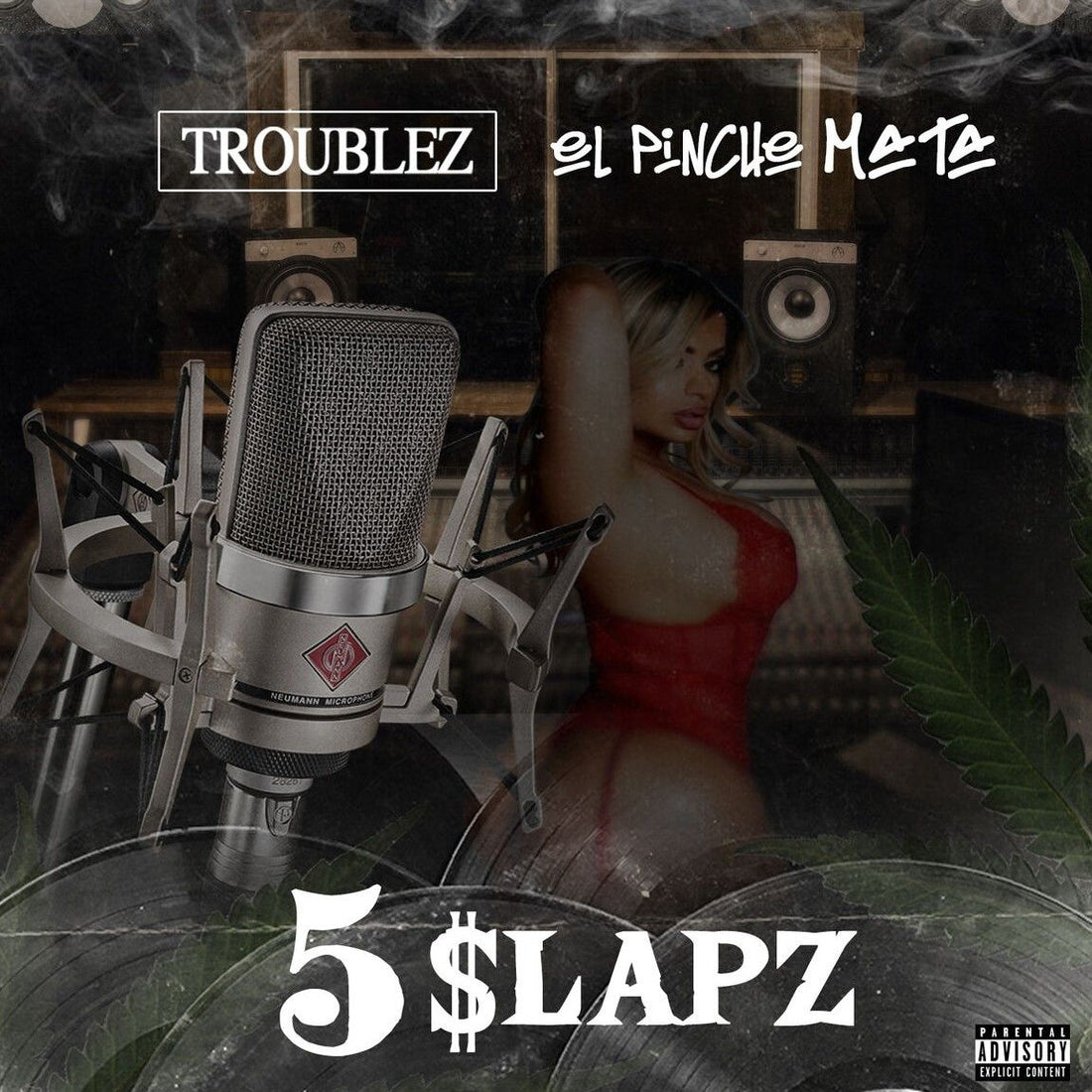 Troublez & El Pinche Mata - 5 $lapz – California Music Inn
