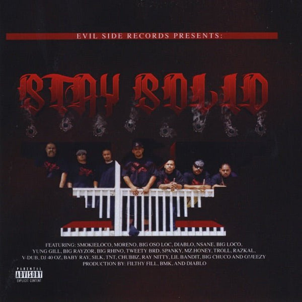 V.A. - Evilside Records Presents Stay Solid – California Music Inn