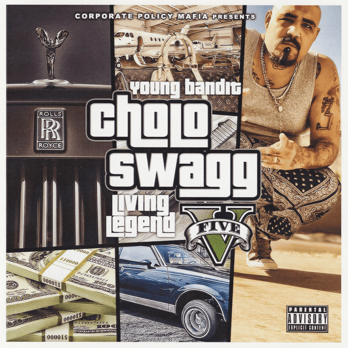 Young Bandit - Cholo Swagg 5 Living Legend (サイン入り限定盤) – California ...