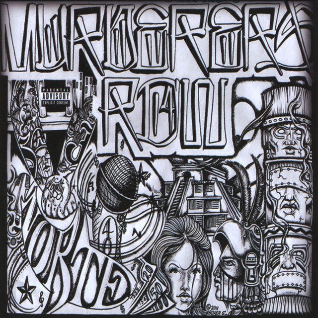 V.A. - Evilside Records Presents Murderer's Row – California Music Inn