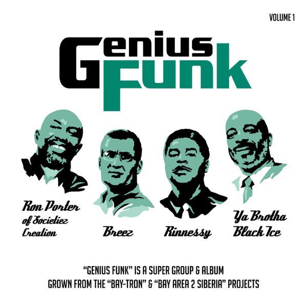 Genius Funk - Genius Funk Volume 1 – California Music Inn
