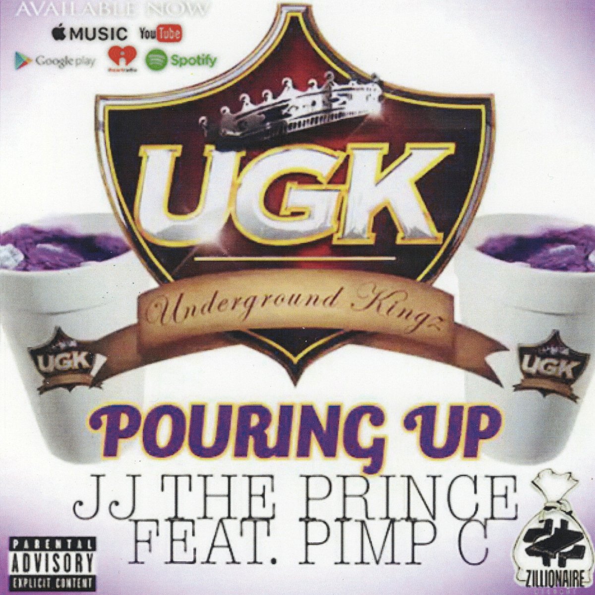 JJ The Prince Featuring Pimp C - Pouring Up – California Music Inn