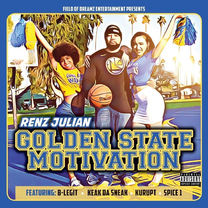 Renz Julian - Golden State Motivation – California Music Inn